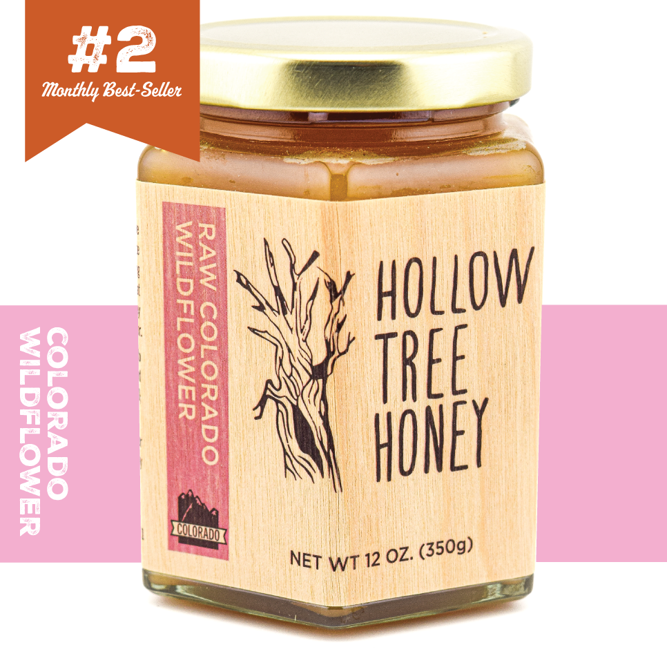RAW Colorado Wildflower 12oz. – HollowTreeHoney