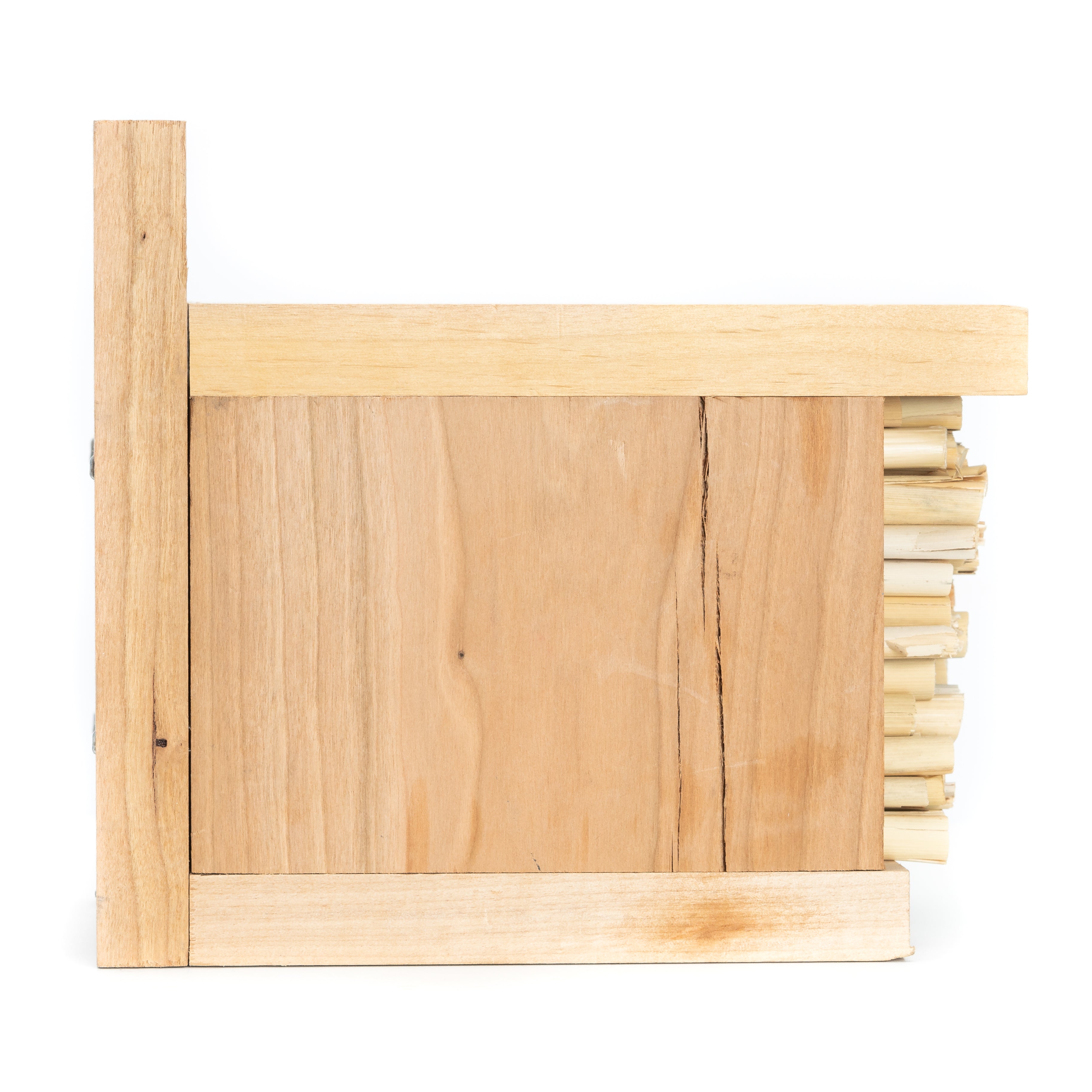 Native Bee Nesting Box – HollowTreeHoney