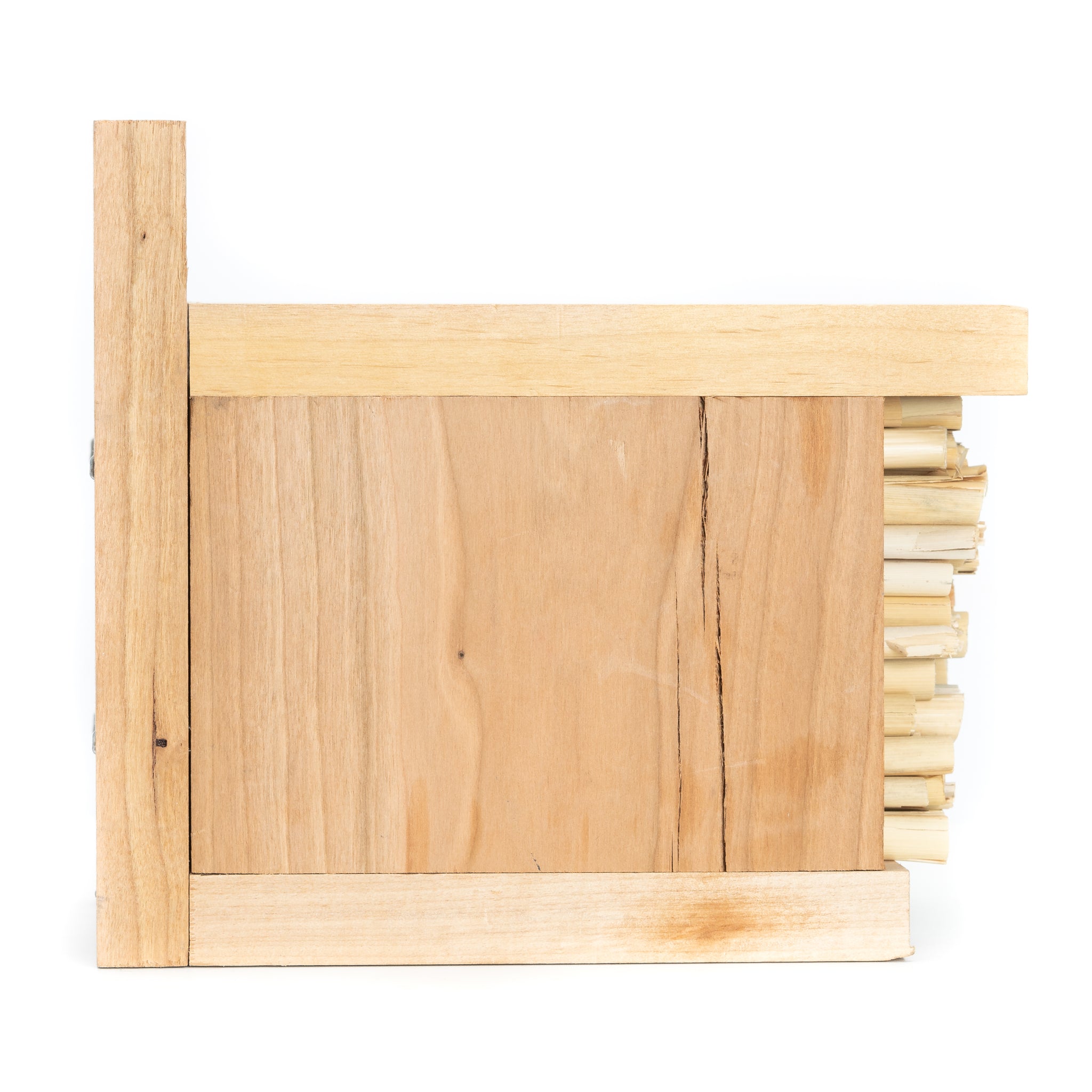 Native Bee Nesting Box – HollowTreeHoney