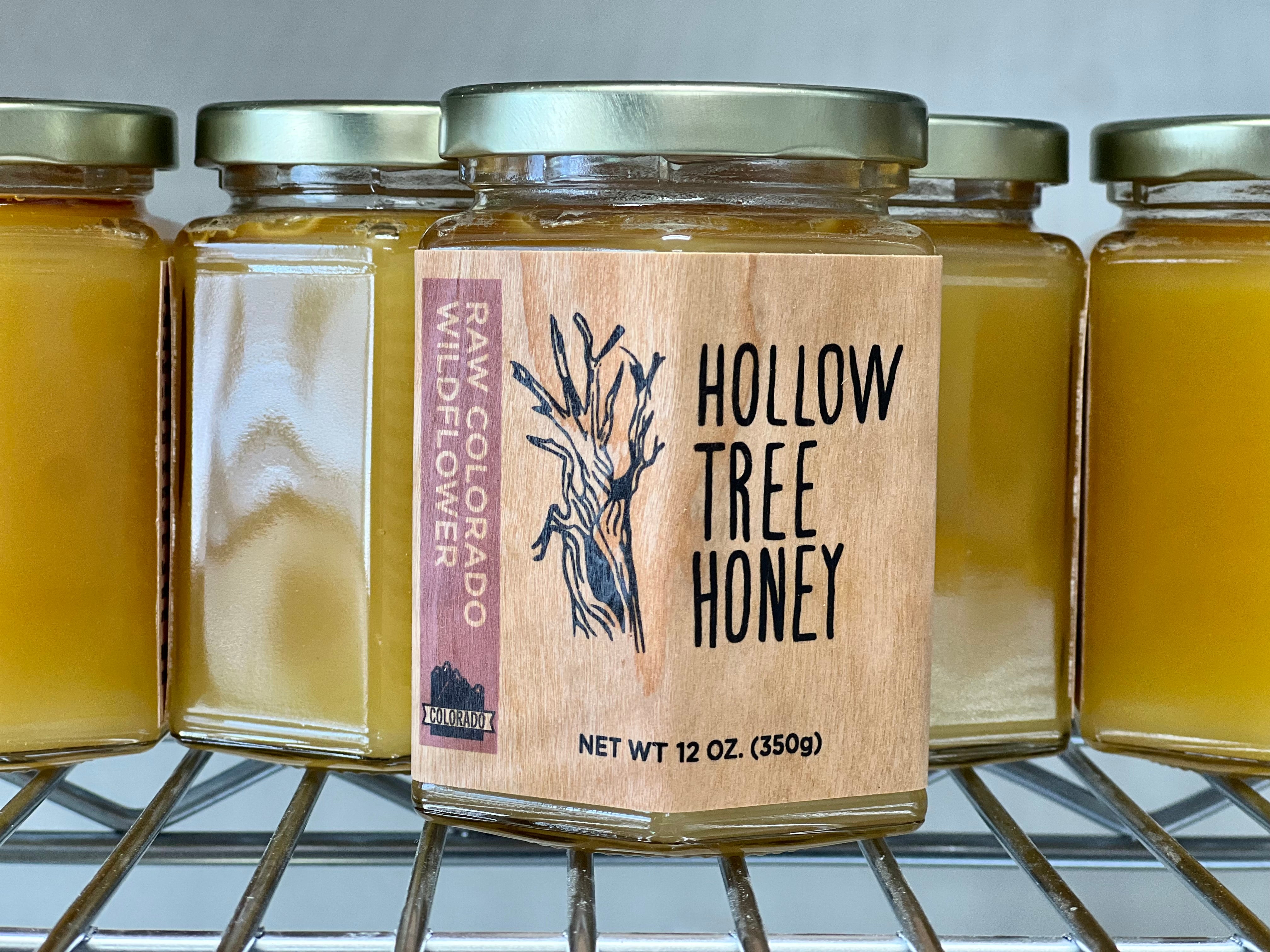 Colorado Wildflower, 12oz. – HollowTreeHoney