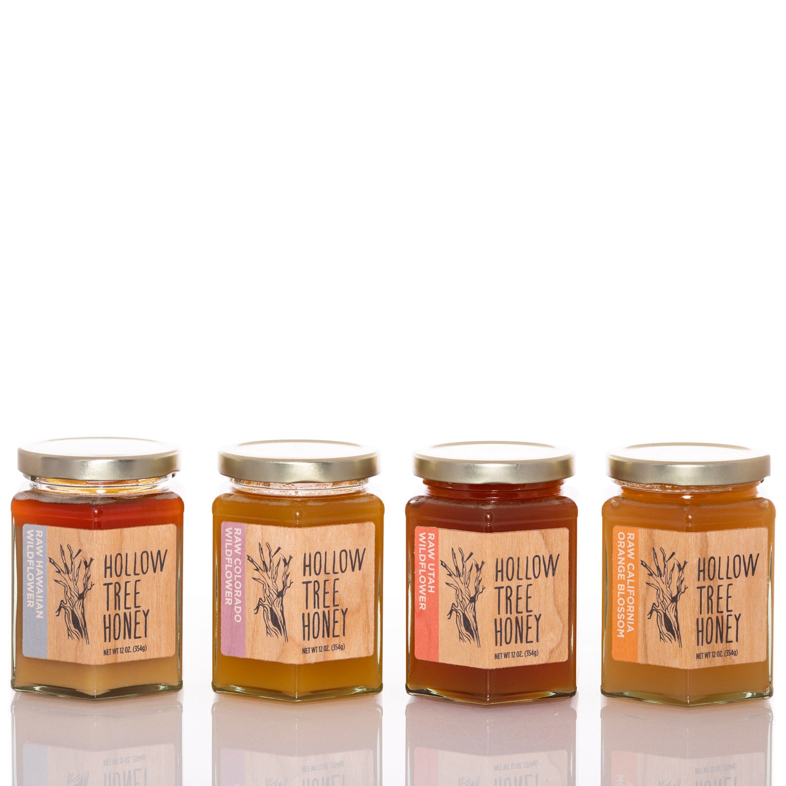 Honey Sampler Pack – HollowTreeHoney
